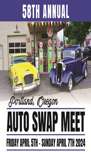 2024 Portland Auto Swap Meet @ Portland Expo Center | Indoor & Outdoor ...