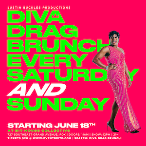 Win Tickets ($40): Diva Drag Brunch: Launches Saturday Shows | Starting ...