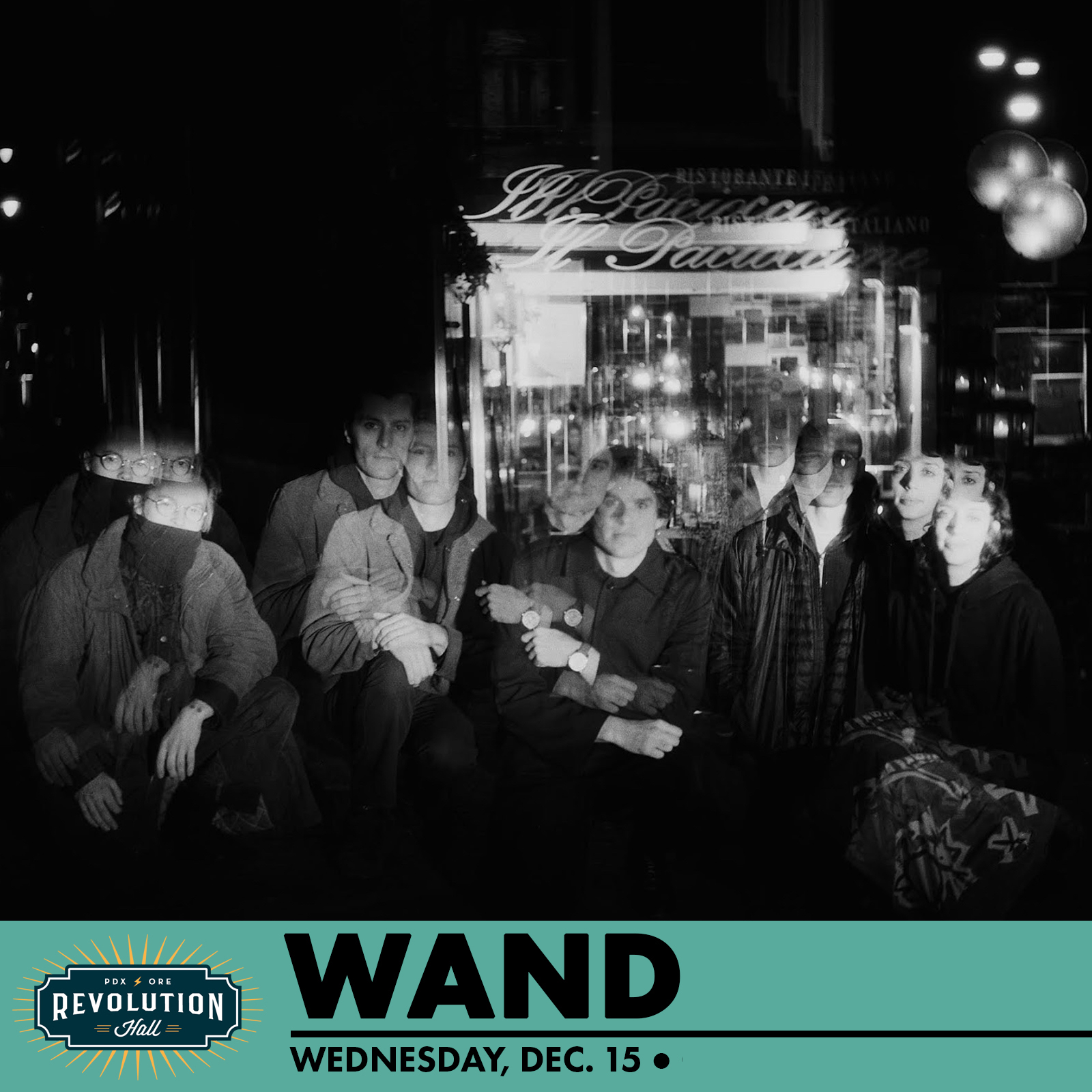 Win Tickets ($34): Wand @ Revolution Hall | Psychedelic Rock ...
