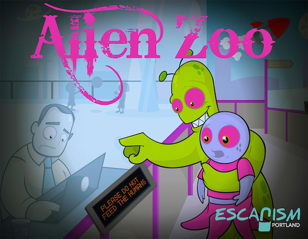 Pass The Alien Intelligence Tests to Escape the Alien Zoo! | Your ...