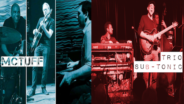 Win Tickets ($30): Members of McTuff & Subtonic @ The Goodfoot Pub & Lounge | Featuring Joe ...