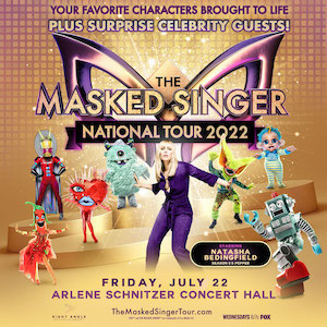 The Masked Singer National Tour @ Arlene Schnitzer Concert Hall ...