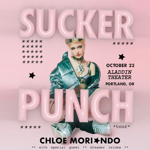 Win Tickets ($46): Chloe Moriondo @ Aladdin Theater | w/ Dreamer Isioma ...