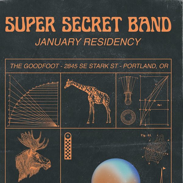 Win Tickets: Super Secret Band @ The Goodfoot Pub & Lounge | Rock, Jam ...