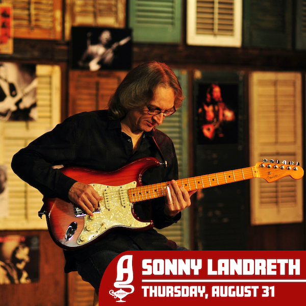 Win Tickets ($80): Grammy Nominee Sonny Landreth @ Aladdin Theater ...