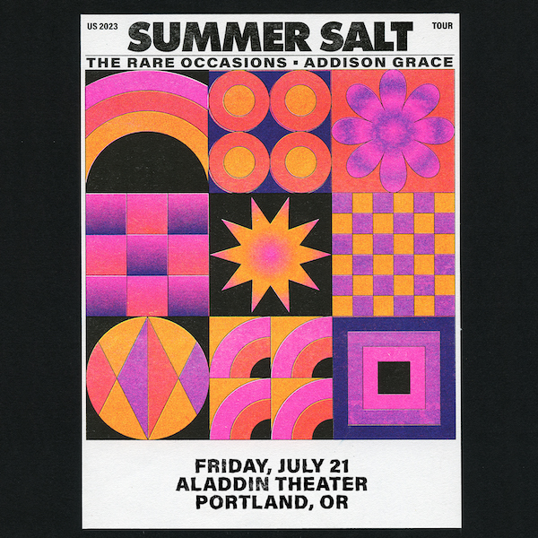 Win Tickets ($54): Summer Salt @ Aladdin Theater | w/ The Rare ...
