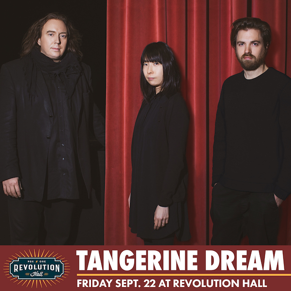 Win Tickets ($80): Tangerine Dream @ Revolution Hall | Electronic ... Win Tickets ($80): Tangerine Dream @ Revolution Hall | Electronic ...