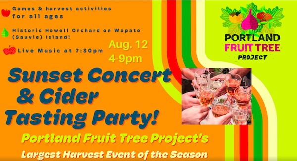 Portland Fruit Tree Project Presents Sunset Concert and Cider Tasting ...