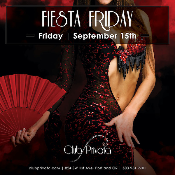Fiesta Friday @ Club Privata | Pacific Northwest’s Premier Lifestyle ...