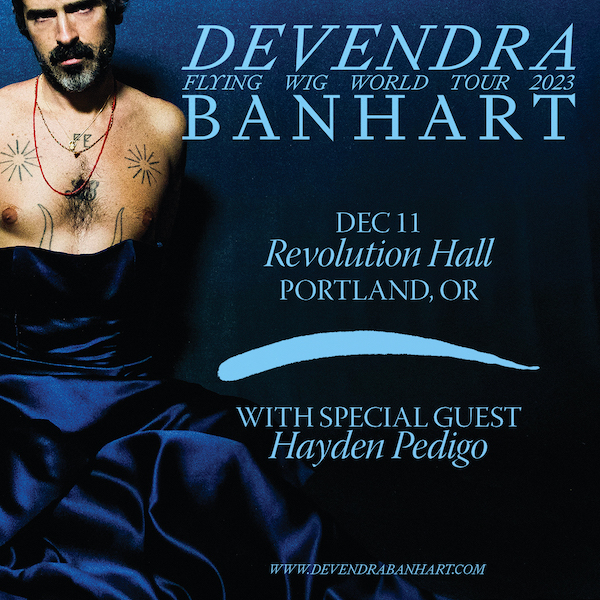 Win Tickets ($60): Devendra Banhart @ Revolution Hall | Freak Folk, New ...