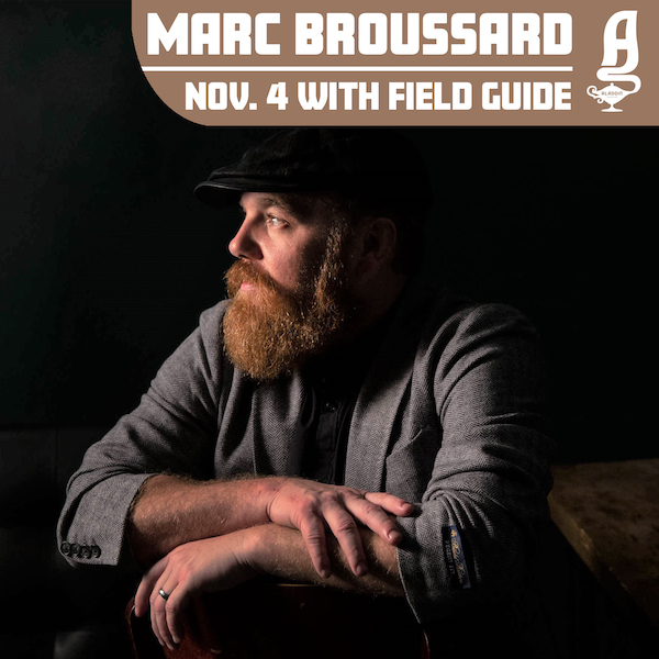 Win Tickets ($50): Marc Broussard @ Aladdin Theater | w/ Field Guide ...
