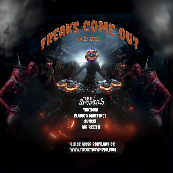 Win Tickets ($50): Freaks Come Out 2023 Halloween Party @ The Get Down ...