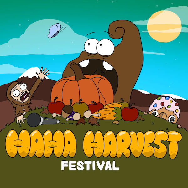 Ha Ha Harvest Comedy Festival Over 2023 Thanksgiving Weekend | 100 ...