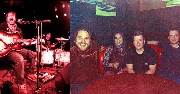 Win Tickets ($40): Hillstomp, Tango Alpha Tango @ Crystal Ballroom ...