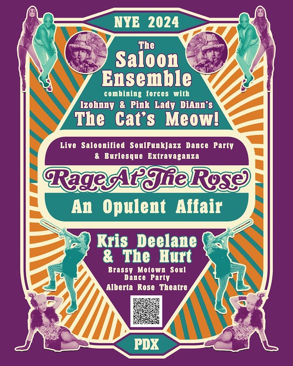Rage at the Rose New Year’s Eve 2023/2024 @ Alberta Rose Theater in NE ...