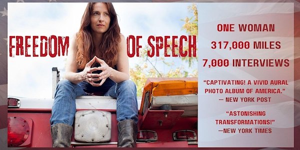 Win Tickets ($50): Freedom of Speech @ Alberta Abbey | 7,000 Interviews ...