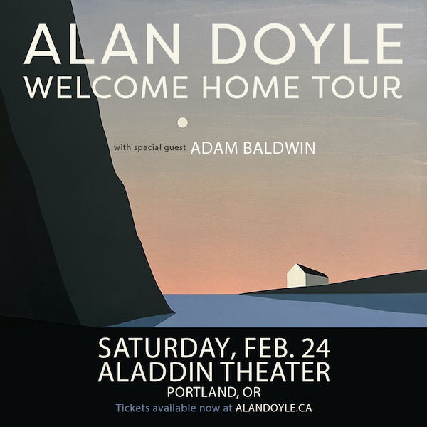 Win Tickets ($40): Alan Doyle and the Beautiful Beautiful Band ...
