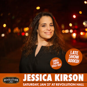 Win Tickets ($70): Jessica Kirson (Late Show) @ Revolution Hall | Comedy Central, The Tonight ...
