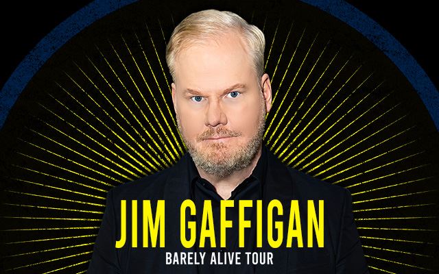 Win Tickets ($84): Jim Gaffigan Barely Alive Tour @ Keller Auditorium ...