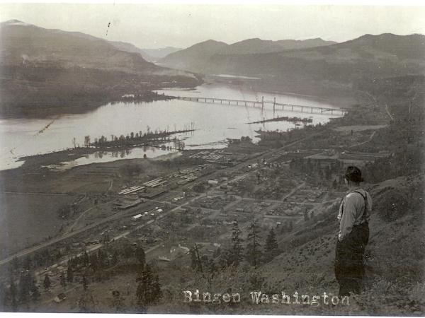 50 Photos and 100 Years of Bingen on the Columbia Art Reception in ...