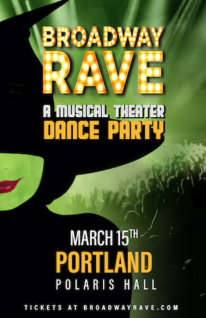 Broadway Rave @ Polaris Hall | A Musical Theater Dance Party ...