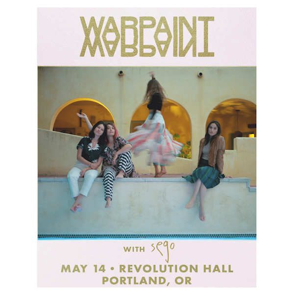 Win Tickets ($60): Warpaint @ Revolution Hall | “Art-Punk by Non-punk ... Win Tickets ($60): Warpaint @ Revolution Hall | “Art-Punk by Non-punk ...