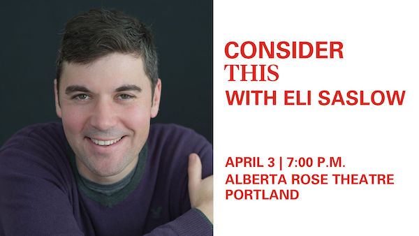 Oregon Humanities Presents Consider This with Pulitzer Prize–winning ...