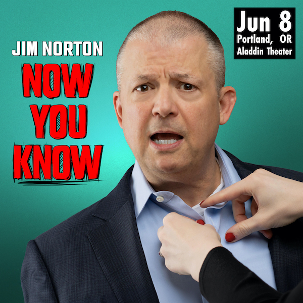 Win Tickets ($50): Jim Norton: Now You Know @ Aladdin Theater ...