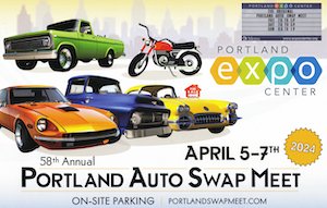 2024 Portland Auto Swap Meet @ Portland Expo Center | Indoor & Outdoor ...