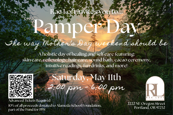 Celebrate Spring w/ Rae Loft | Pamper Day, Comedy, Jam Session, Game ...