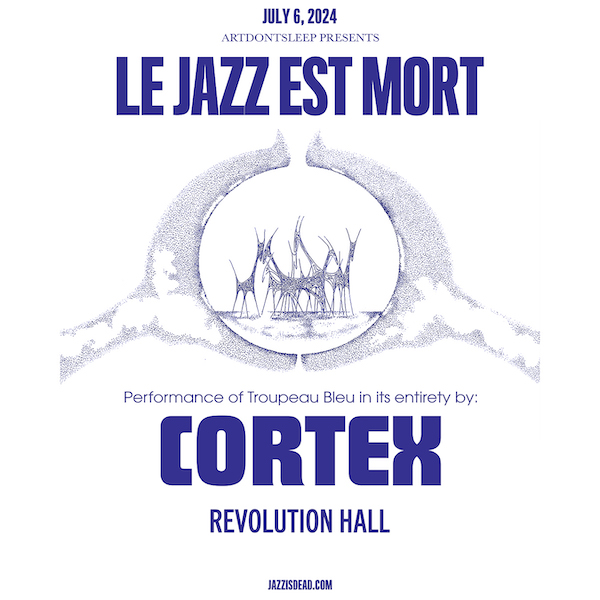 Win Tickets ($80): Cortex @ Revolution Hall | Psychadelic Jazz Funk ... Win Tickets ($80): Cortex @ Revolution Hall | Psychadelic Jazz Funk ...