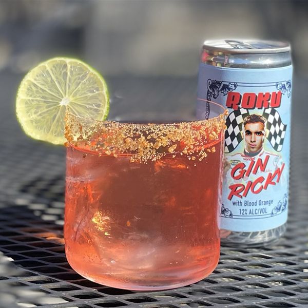Can Bar Celebrates Highball Week w/ Roku Gin Ricky with Blood Orange ...