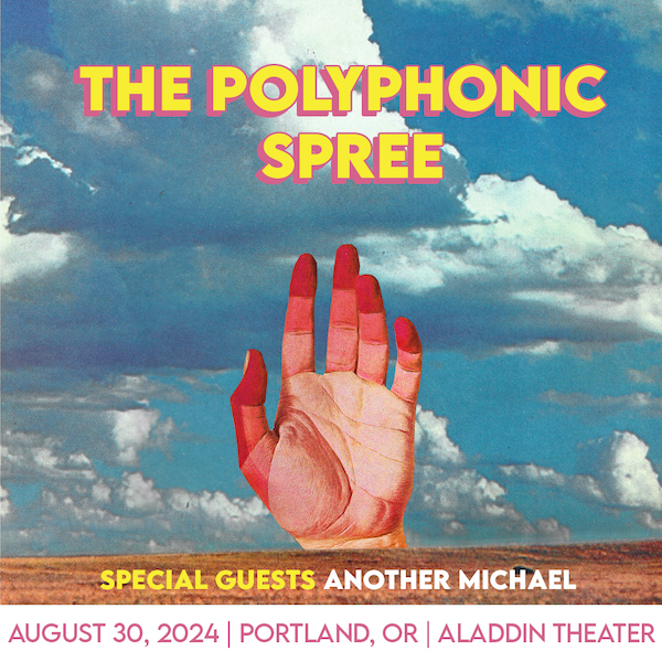 Win Tickets ($60): The Polyphonic Spree @ Aladdin Theater | w/ Special ...