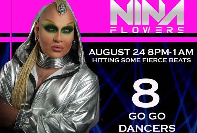Win Tickets ($70): Nina Flowers @ Crystal Ballroom | RuPaul’s Drag Race ...