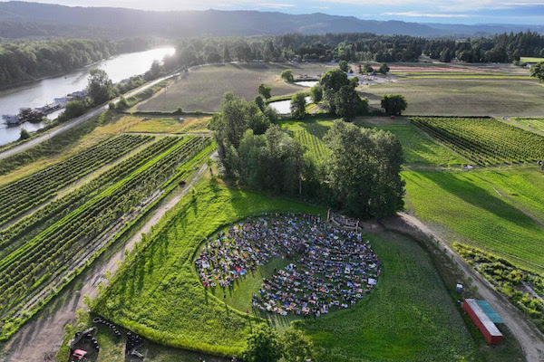 Topaz Farm’s 2024 Americana Harvest Fest on Sauvie Island | Joy ...