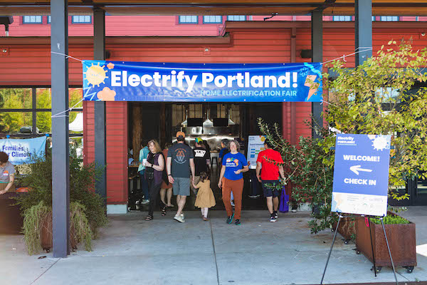 ElectrifyPDX Presents Electrify Portland! 2024 Home Electrification Fair @ The Redd on Salmon ...