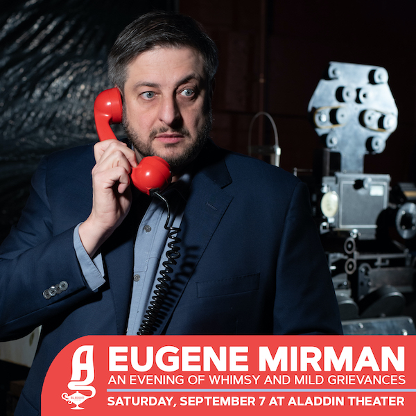 Win Tickets ($79): Eugene Mirman: An Evening of Whimsy and Mild ...