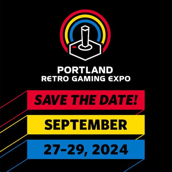 2024 Portland Retro Gaming Expo @ Oregon Convention Center | Thousands ...
