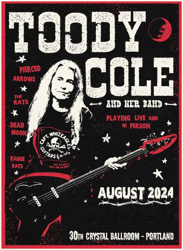 Win Tickets ($40): Fred Cole’s Birthday Celebration @ Crystal Ballroom ...