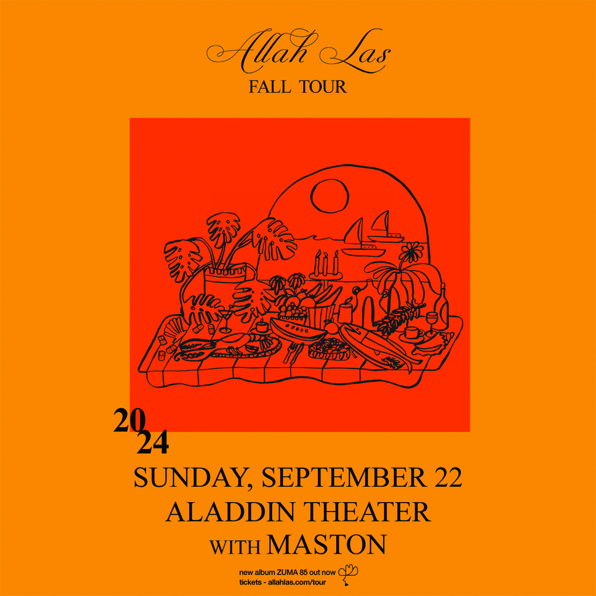 Win Tickets ($60): Allah-Las @ Aladdin Theater | w/ Maston, Rock, Indie ...
