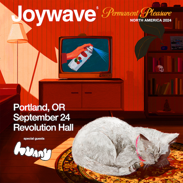 Win Tickets ($62): Joywave: Permanent Pleasure North America 2024 @ Revolution Hall | Indie Rock ...