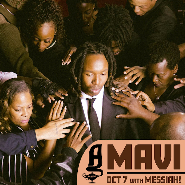 Win Tickets ($50): Mavi’s Shadow Box World Tour @ Aladdin Theater ...