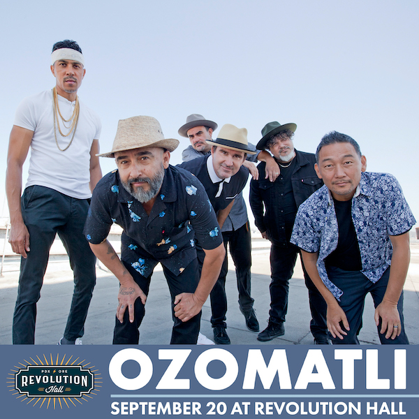 Win Tickets ($65): Ozomatli @ Revolution Hall | Urban Latino Fusion, w/ Eagle Sun King (DJ Set ...