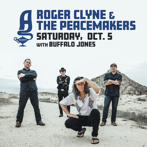 Win Tickets ($50): Roger Clyne & The Peacemakers @ Aladdin Theater ...