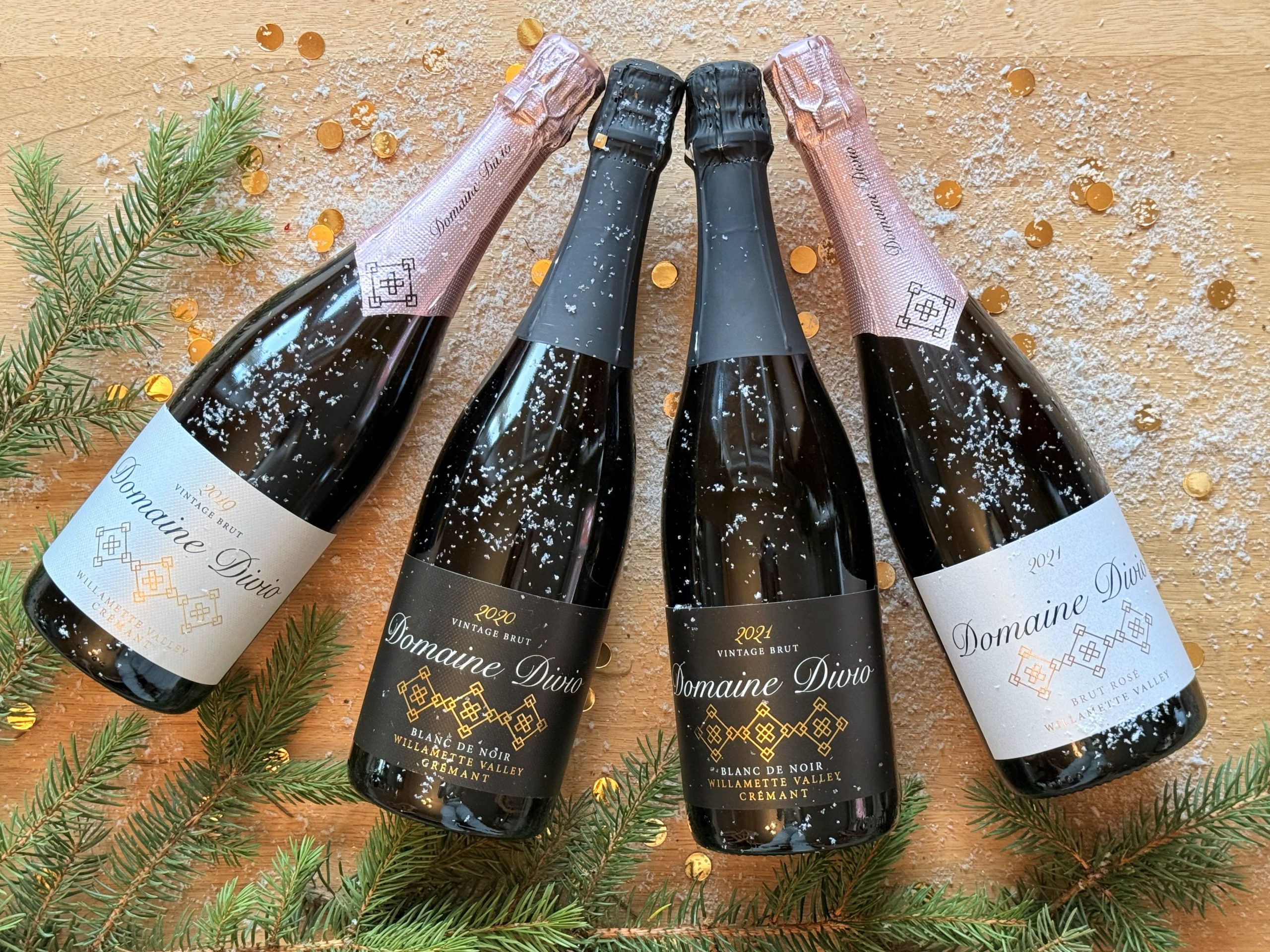 Sparkling Splendor @ Domaine Divio | Sparkling Wines, Food Pairings ...
