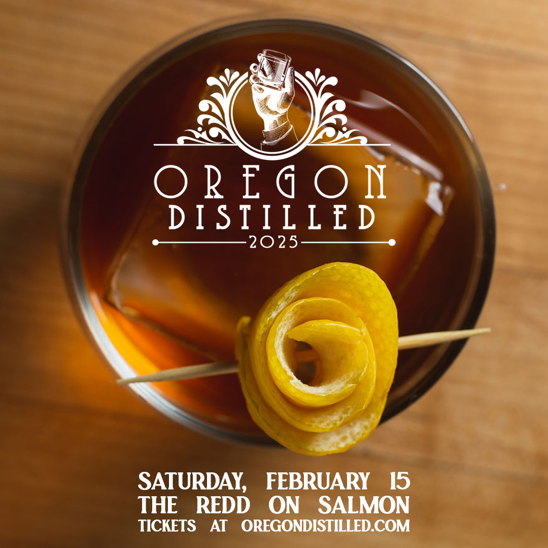 Win Tickets ($100): Oregon Distilled @ The Redd | 30+ Distillers, 120 ...