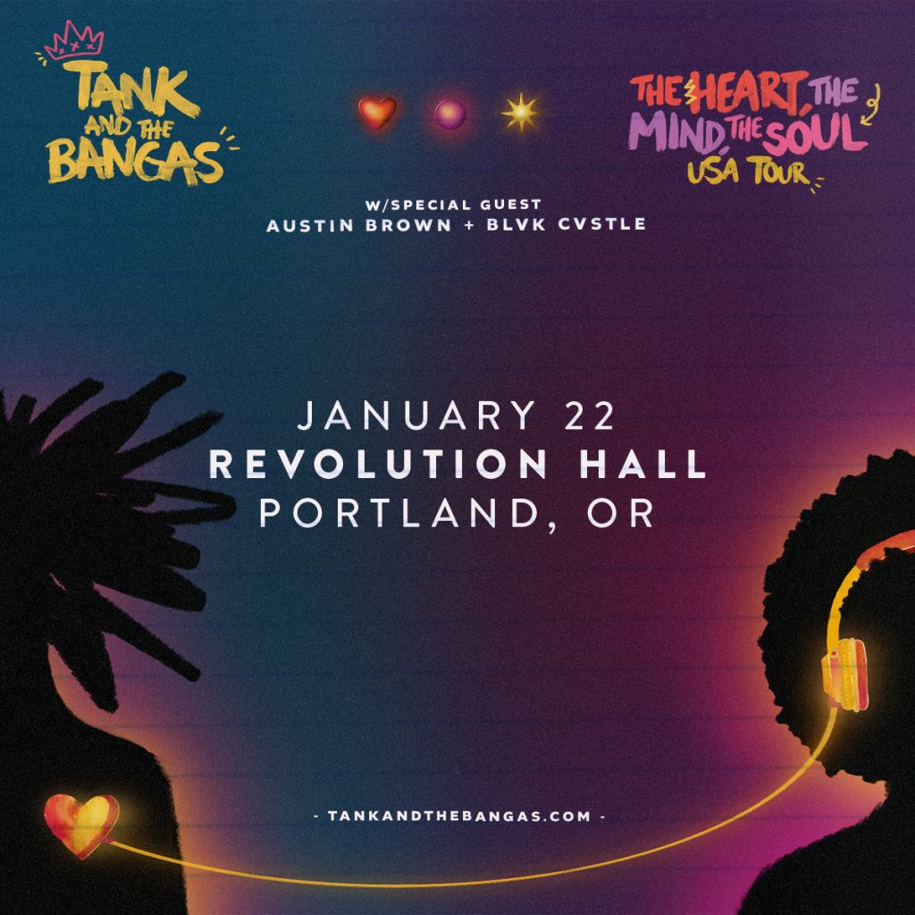 Win Tickets ($60): Tank and the Bangas @ Revolution Hall | w/ Austin ...
