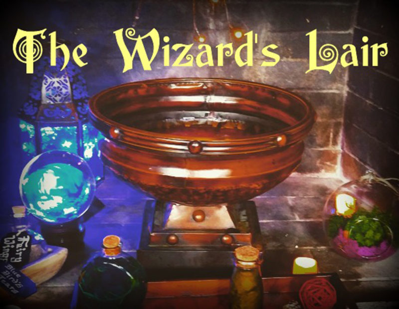 Escapism Portland Presents The Wizard’s Lair | Unravel the Wizard’s ...