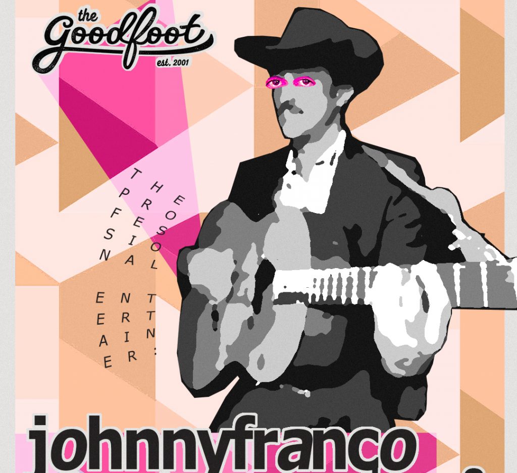 Win Tickets ($20): Johnny Franco @ The Goodfoot | Brazilian Rock & Roll ...