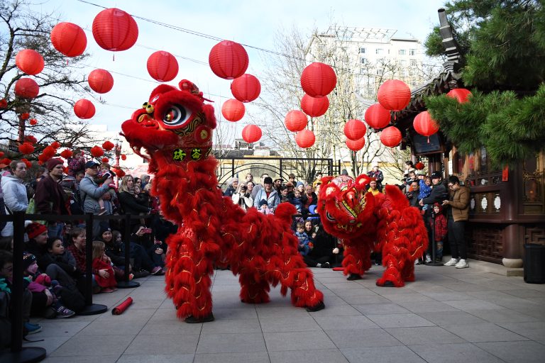 2025 Portland Lunar New Year @ Lan Su Chinese Garden | Lion Dance ...